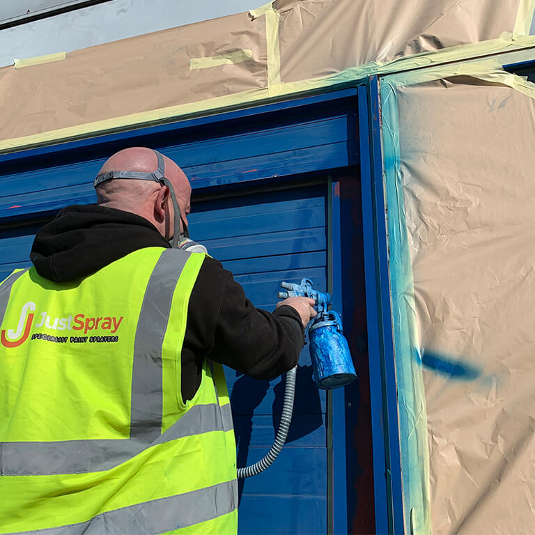 About Us - Just Spray Network