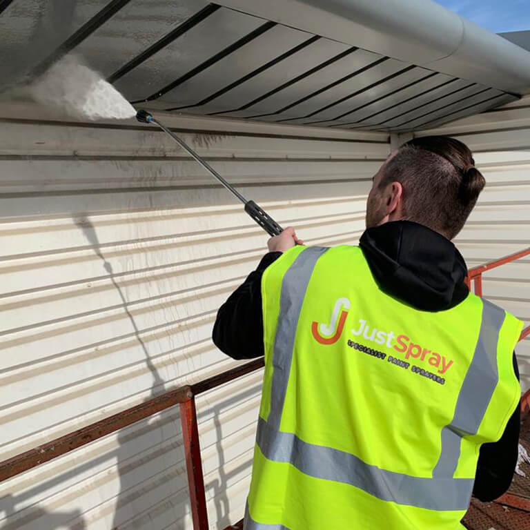Building Cleaning, Property Cleaning - Just Spray Network