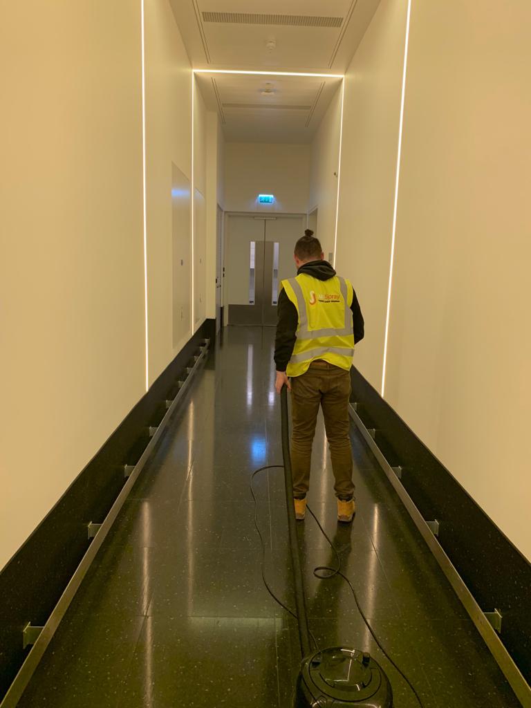 Internal Spraying - High Security - Just Spray Network