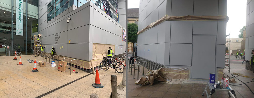 Hackney Library and Technology Centre - Just Spray Network