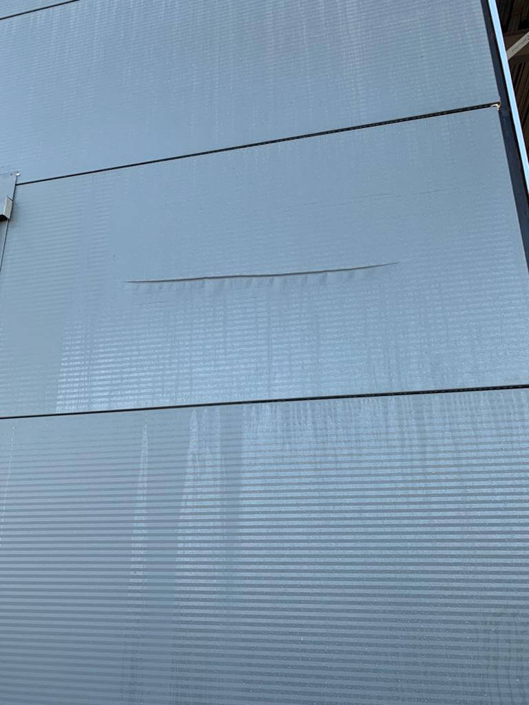 Bedford - Kingspan MR Panels - Just Spray Network