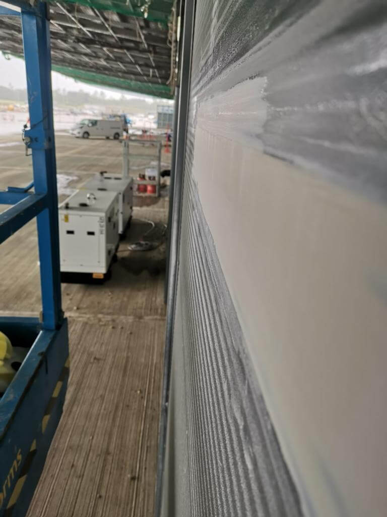 Bedford - Kingspan MR Panels - Just Spray Network