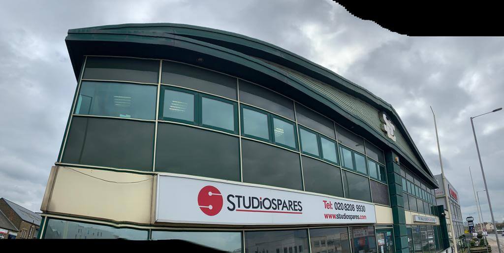 Staples Corner, London - Just Spray Network