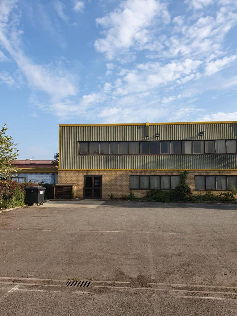 Hitchin - Building Respray - Just Spray Network