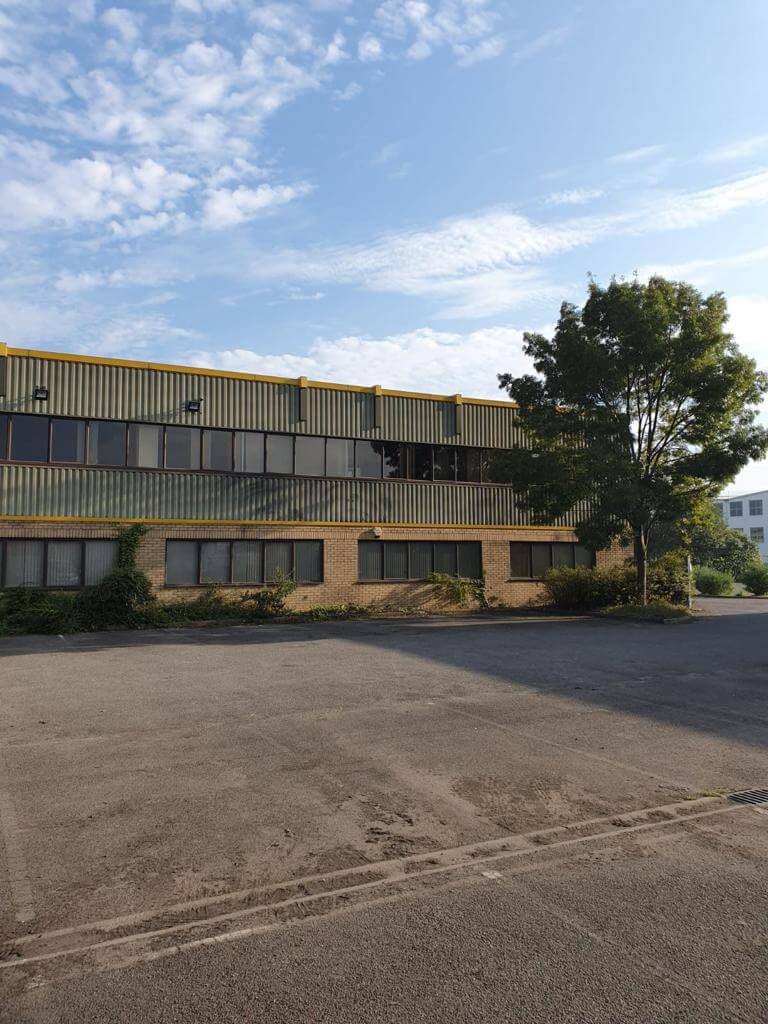 Hitchin - Building Respray - Just Spray Network