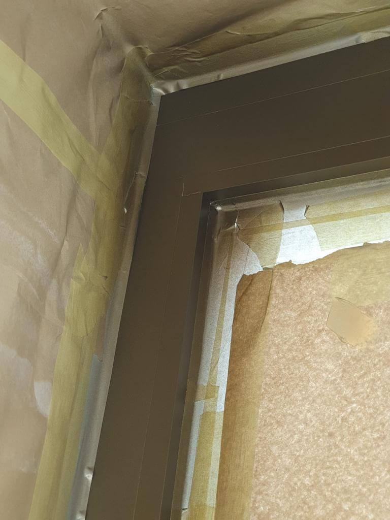 Barts Square- Curtain Wall System Repair and Respray