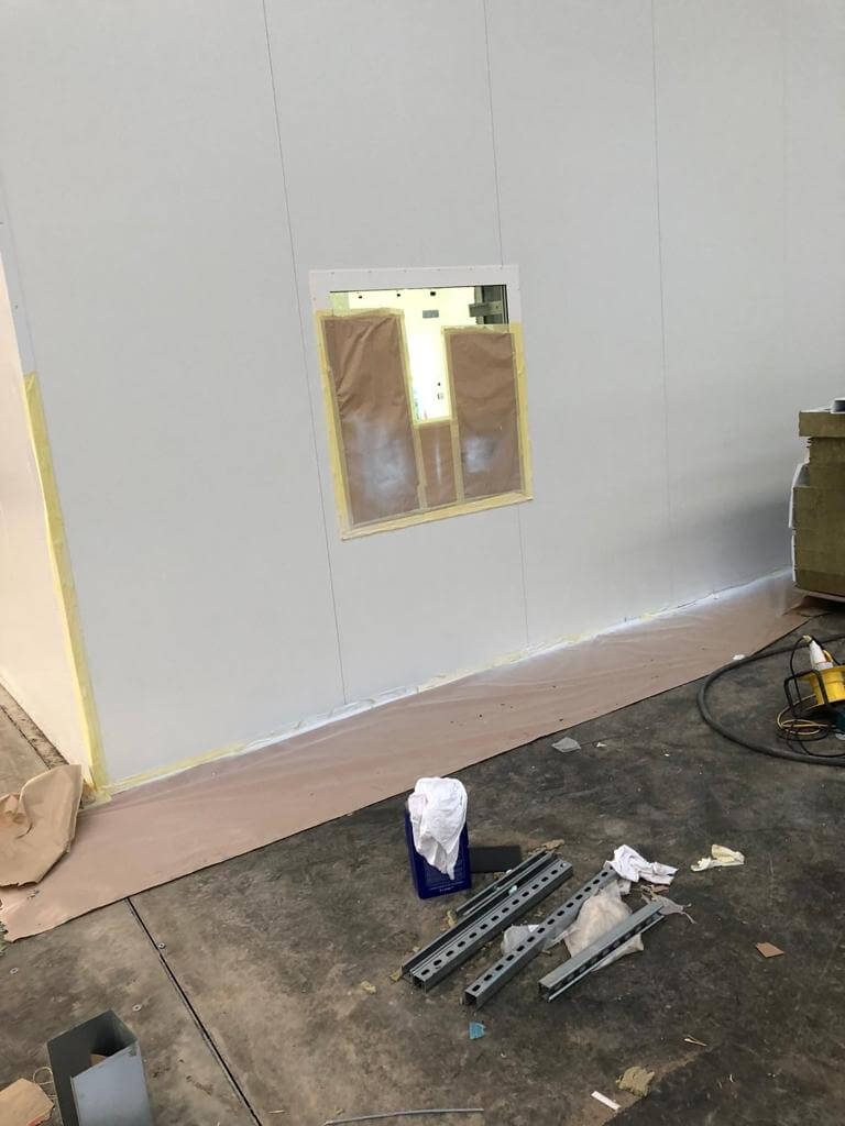 G-Park- Biggleswade internal firewall - Just Spray Network