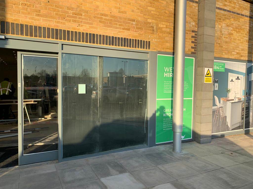 Wren Kitchens - Enfield, London - Just Spray Network