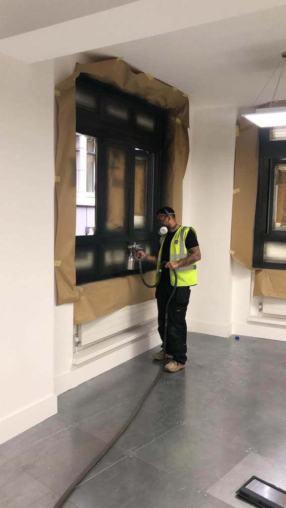 Lime Street London - Window Spraying - Just Spray Network