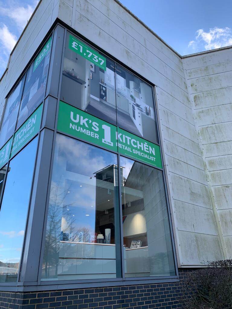 Wren Kitchens Store - Tunbridge Wells - Just Spray Network