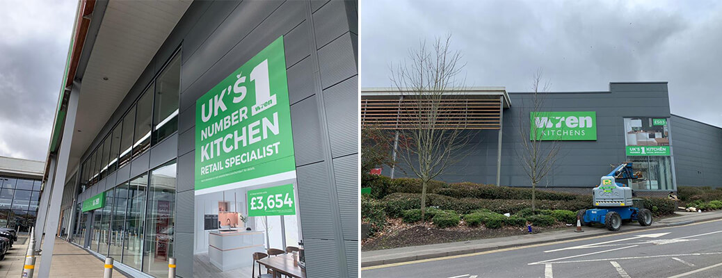 Wren Kitchens Store - Tunbridge Wells - Just Spray Network