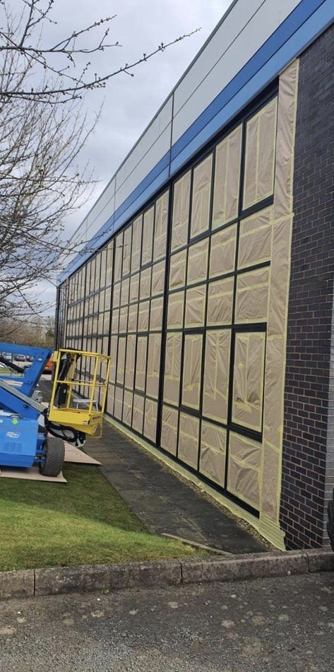 Office HQ - Peterborough - Just Spray Network