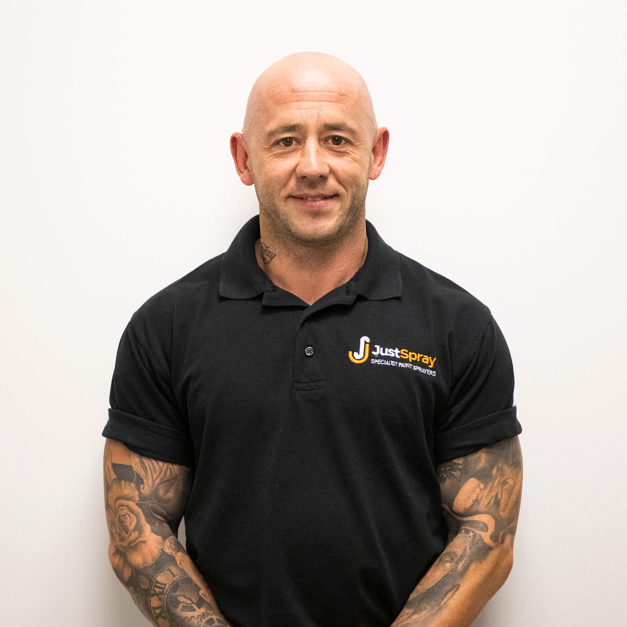 Meet the team - Just Spray