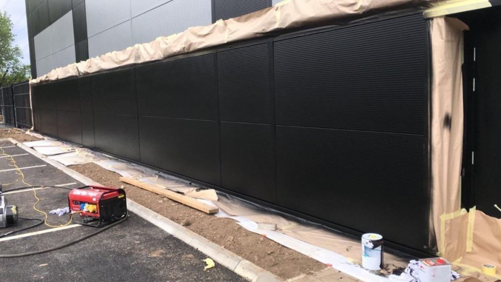 Cladding Repairs - Just Spray Network