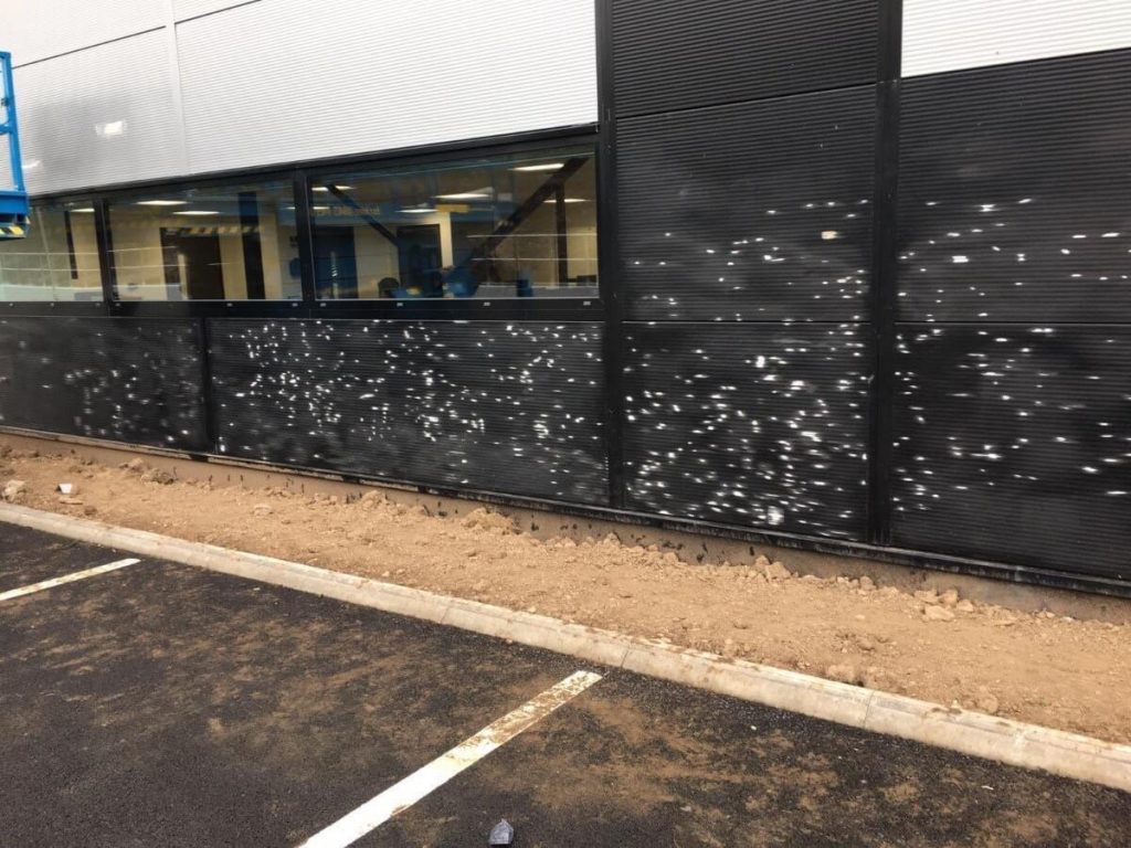 Cladding Repairs - Just Spray Network