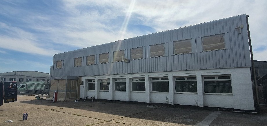 Full Exterior Refurbishment - Basildon - Just Spray Network