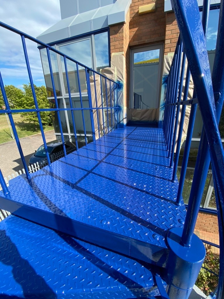 Respraying Exterior - Winterhill, Milton Keynes - Just Spray Network