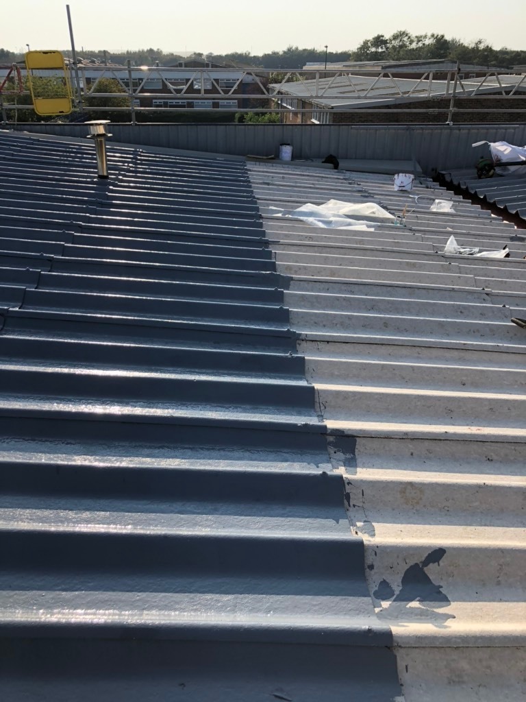 Liquasil Roof Coating - Littlehampton - Just Spray Network