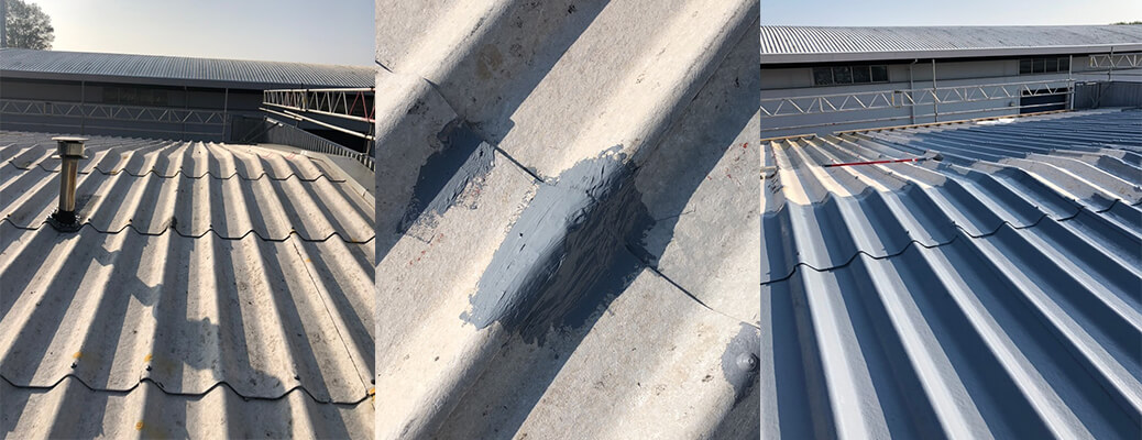 Liquasil Roof Coating - Littlehampton - Just Spray Network