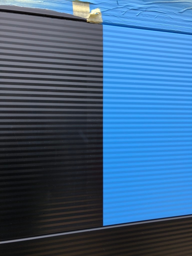 Micro Rib Panel Repair & Respraying, Custom Colour Spraying - Sheffield