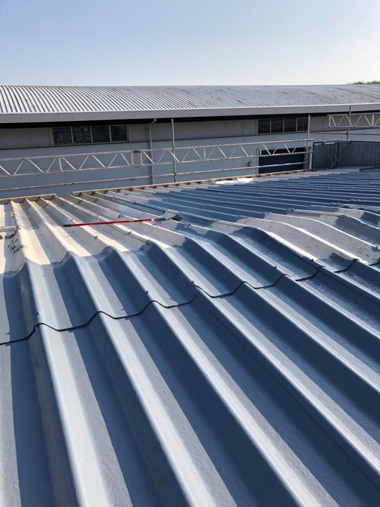 Liquasil Roof Coating - Littlehampton - Just Spray Network