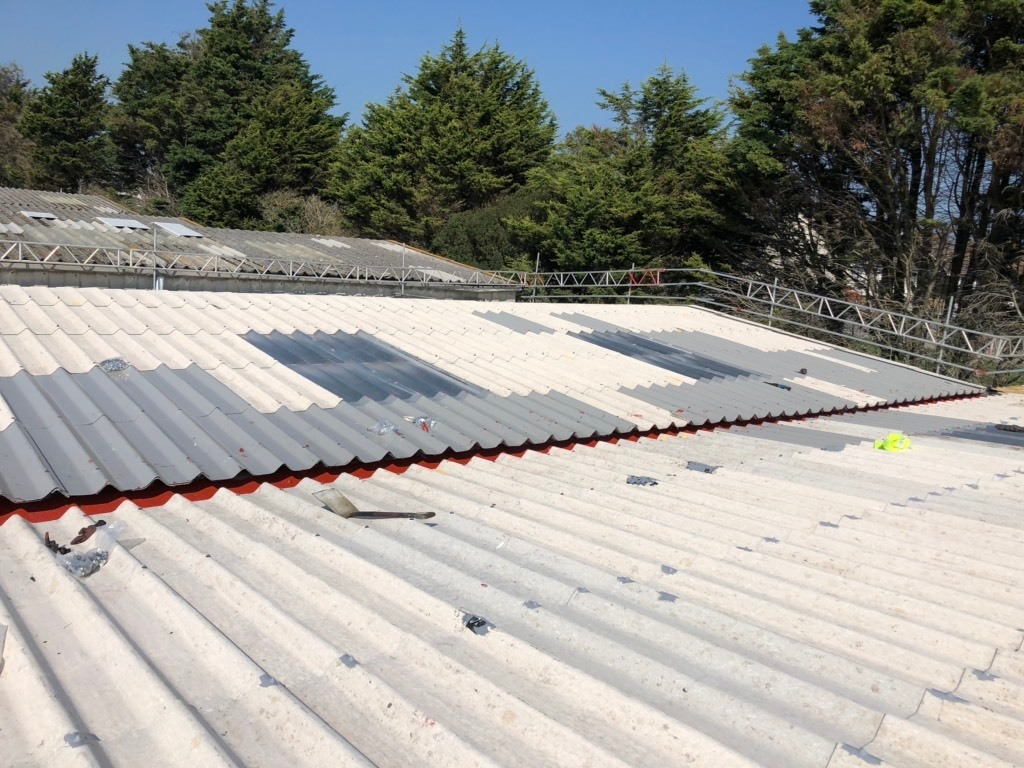 Liquasil Roof Coating - Littlehampton - Just Spray Network