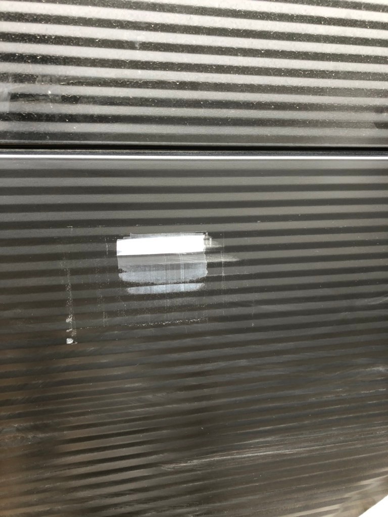 Micro Rib Panel Repair & Respraying, Custom Colour Spraying - Sheffield