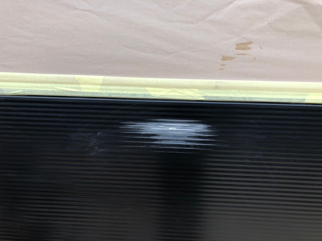 Micro Rib Panel Repair & Respraying, Custom Colour Spraying - Sheffield