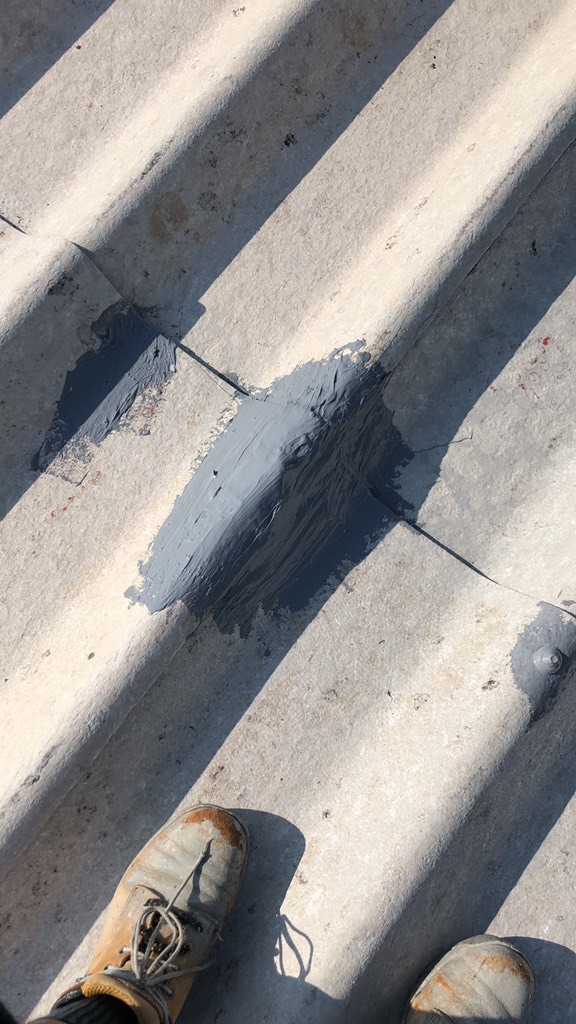 Liquasil Roof Coating - Littlehampton - Just Spray Network