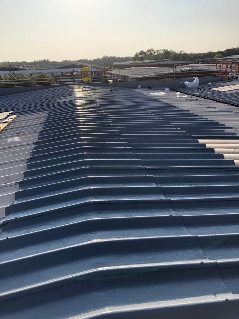 Liquasil Roof Coating - Littlehampton - Just Spray Network