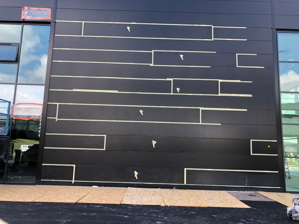 Micro Rib Panel Repair & Respraying, Custom Colour Spraying - Sheffield