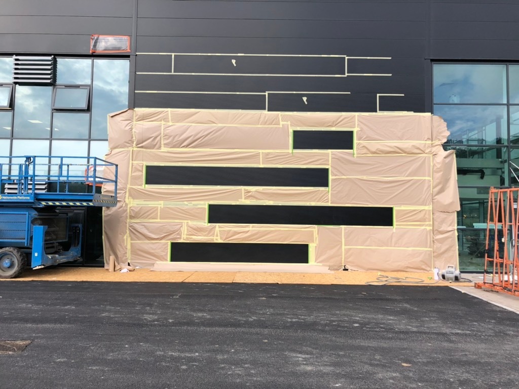 Micro Rib Panel Repair & Respraying, Custom Colour Spraying - Sheffield