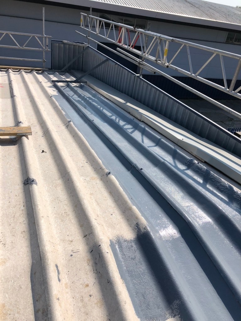 Liquasil Roof Coating - Littlehampton - Just Spray Network