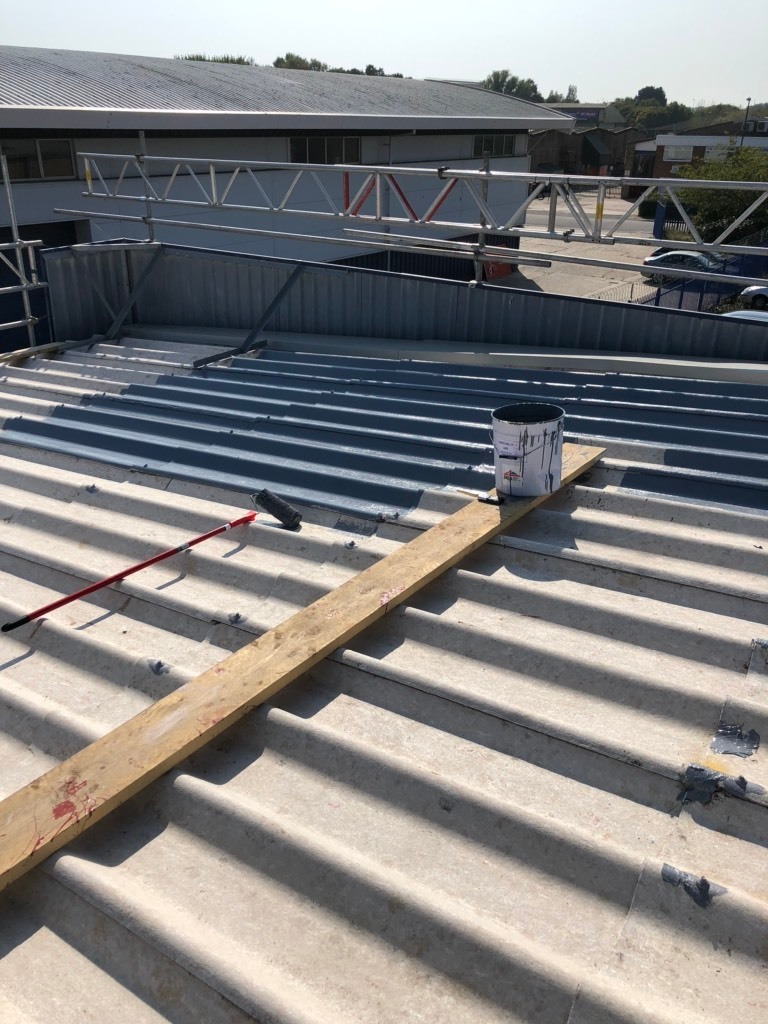 Liquasil Roof Coating - Littlehampton - Just Spray Network