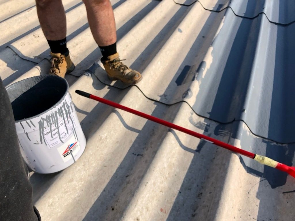Liquasil Roof Coating - Littlehampton - Just Spray Network