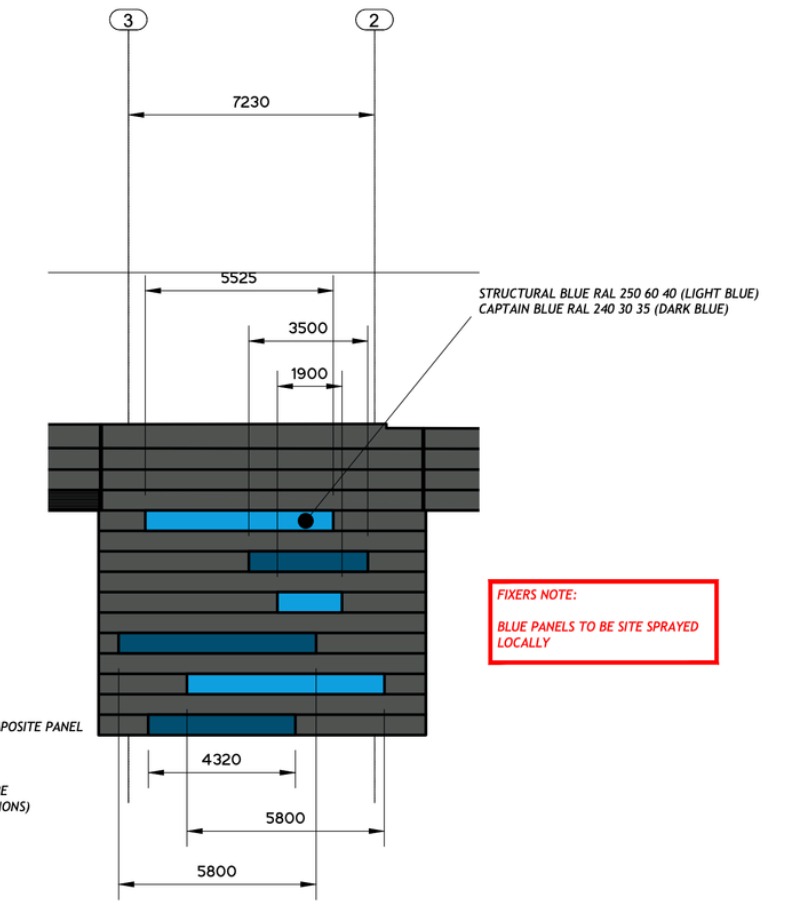 Micro Rib Panel Repair & Respraying, Custom Colour Spraying - Sheffield