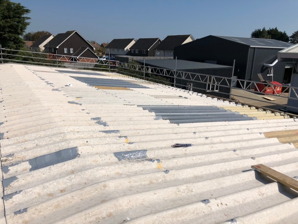 Liquasil Roof Coating - Littlehampton - Just Spray Network
