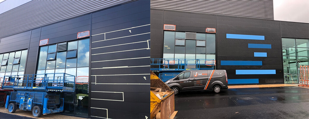 Micro Rib Panel Repair & Respraying, Custom Colour Spraying - Sheffield