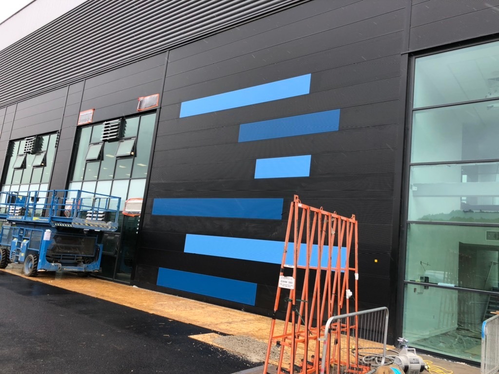 Micro Rib Panel Repair & Respraying, Custom Colour Spraying - Sheffield