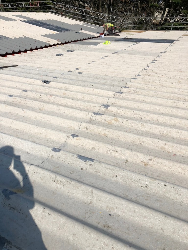 Liquasil Roof Coating - Littlehampton - Just Spray Network