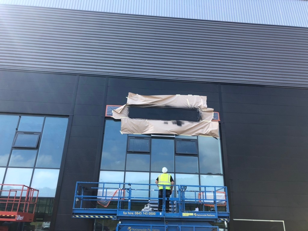 Micro Rib Panel Repair & Respraying, Custom Colour Spraying - Sheffield