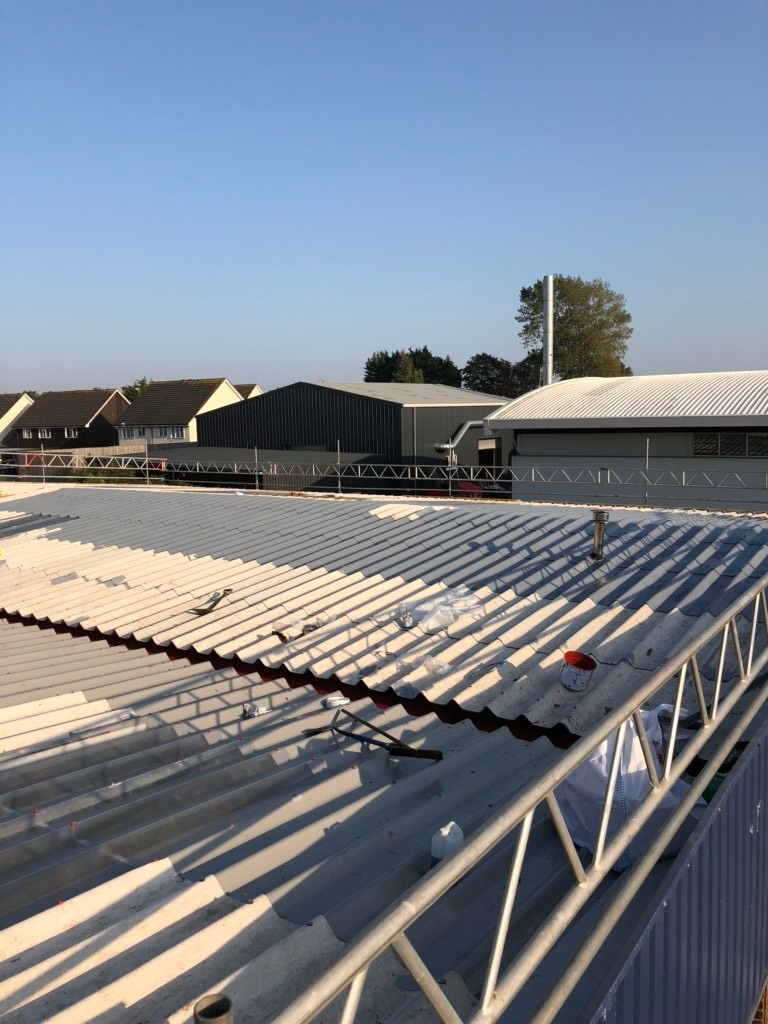 Liquasil Roof Coating - Littlehampton - Just Spray Network