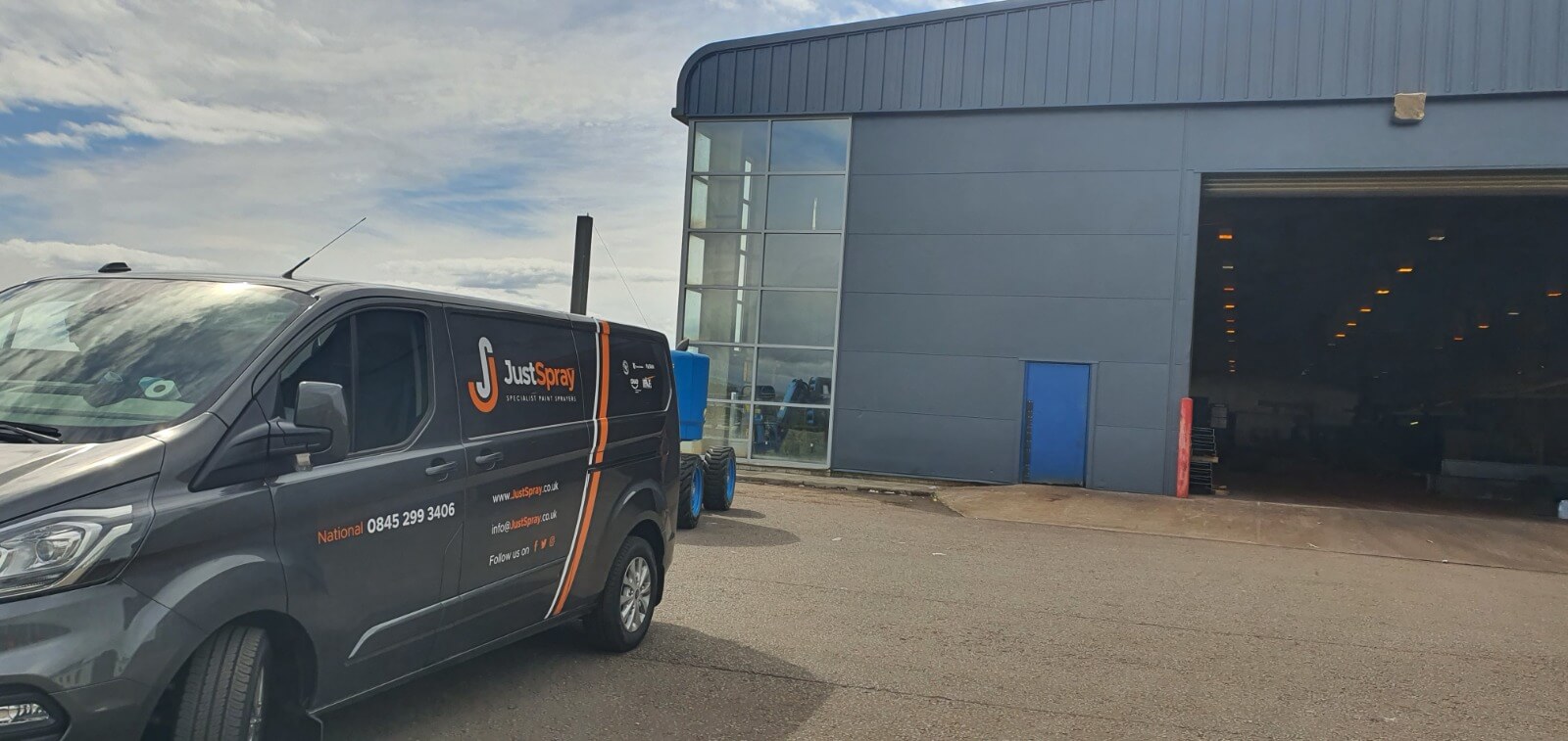 Commercial Spraying - Just Spray Network