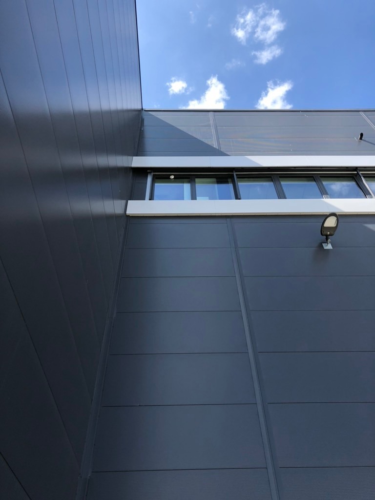 Cladding Spraying - Just Spray Network