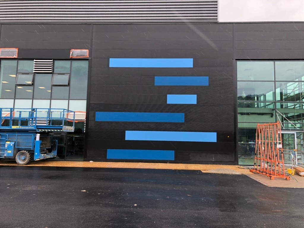 Cladding Spraying - Just Spray Network