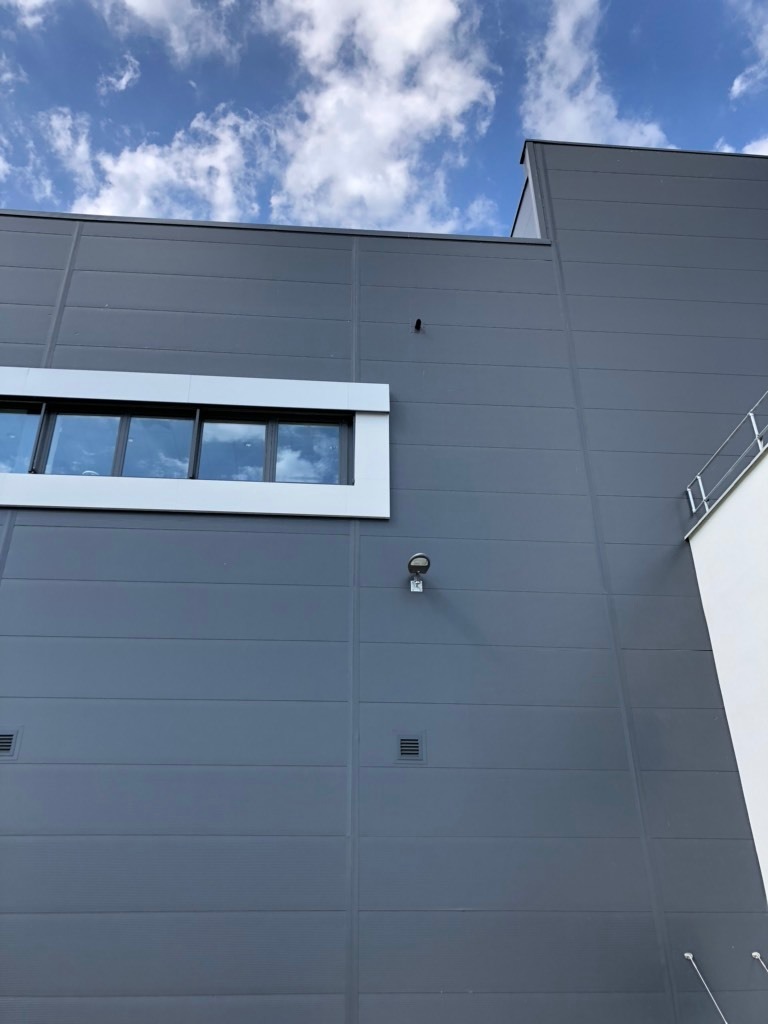 Cladding Spraying - Just Spray Network