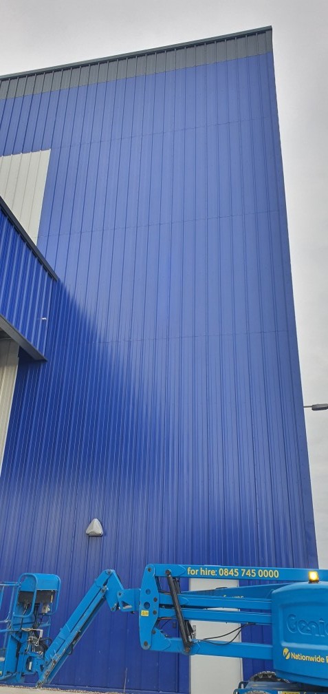 Cladding Spraying - Just Spray Network