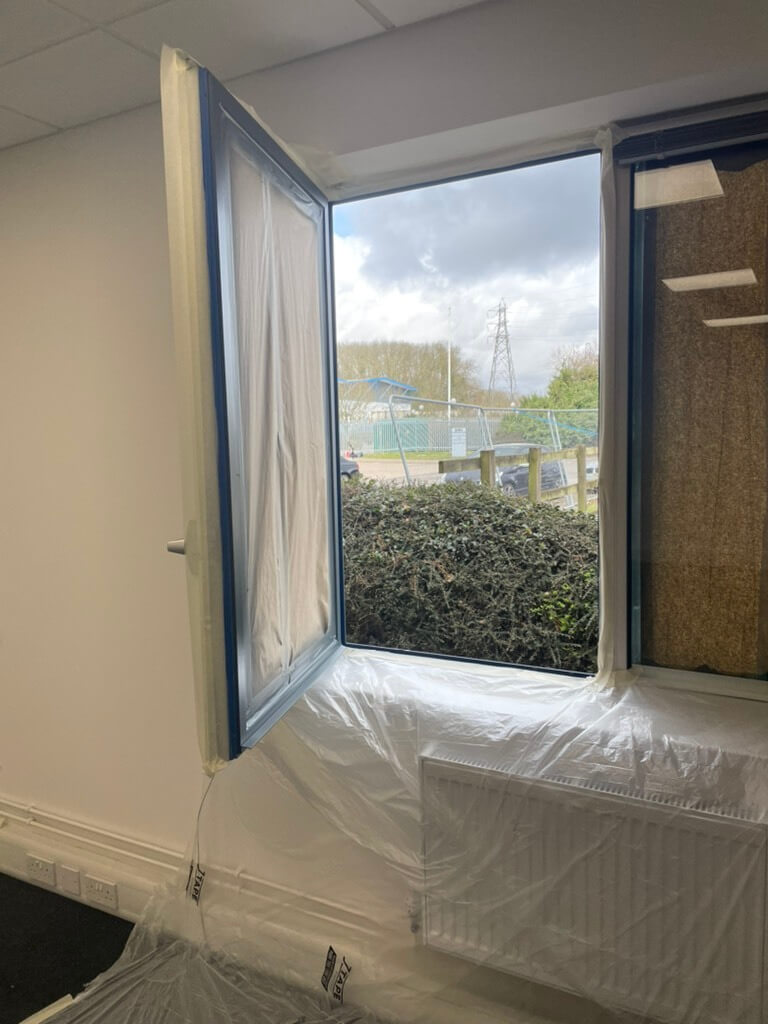 Internal & External Spraying of Full Property in Rugby