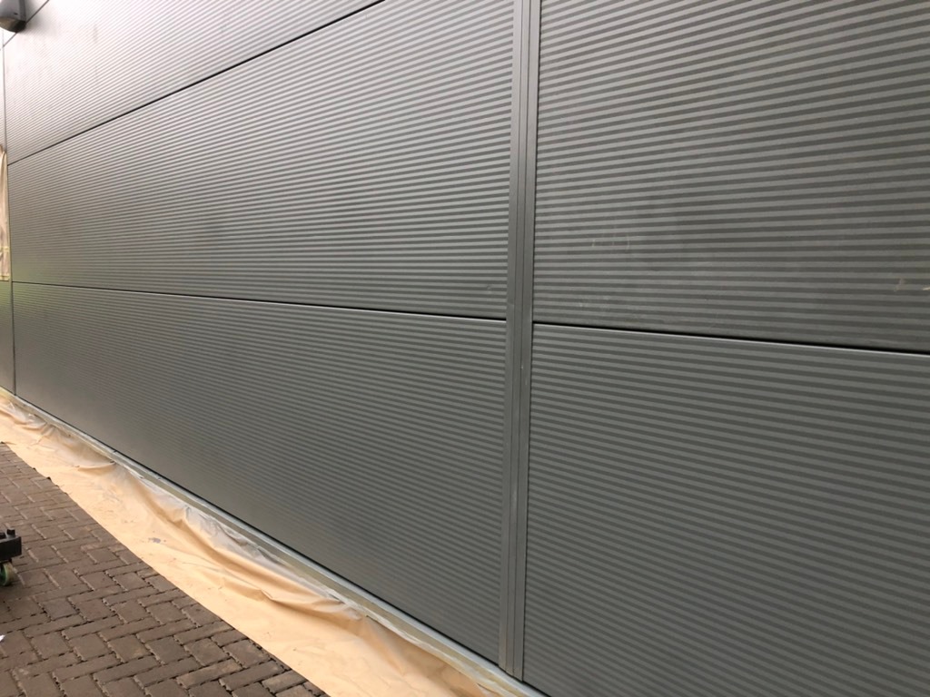 Cladding Spraying - Just Spray Network