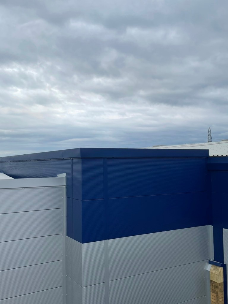 Refreshing A Building Exterior Using Cladding Spraying